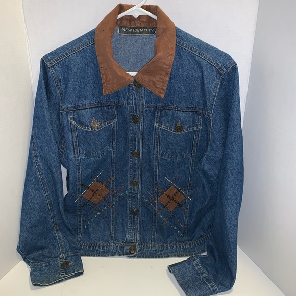 New Identity | Jackets & Coats | New Identity Denim Jacket For Women ...